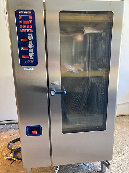 Eloma 20 Grid Refurbished Combi Ovens | Catercombi Ltd