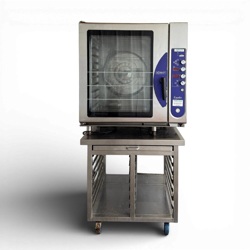 Bonnet Equator 10 Grid Electric 3 Phase | Catercombi Ltd Combi Oven ...